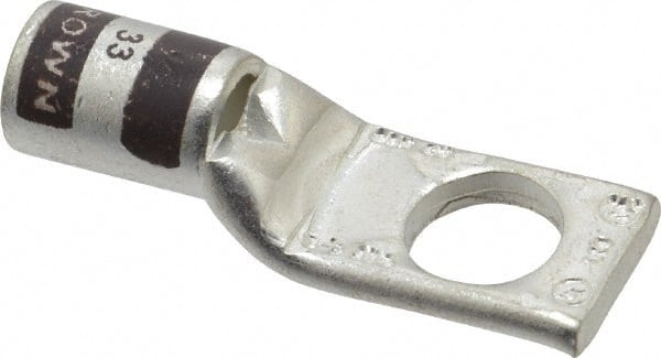 Thomas & Betts 2 AWG Noninsulated Compression Connection Square Ring ...