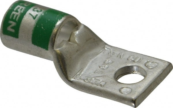 Thomas & Betts 1 AWG Noninsulated Compression Connection Square Ring ...
