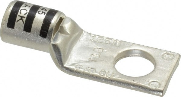 Thomas & Betts 2/0 AWG Noninsulated Compression Connection Square Ring ...