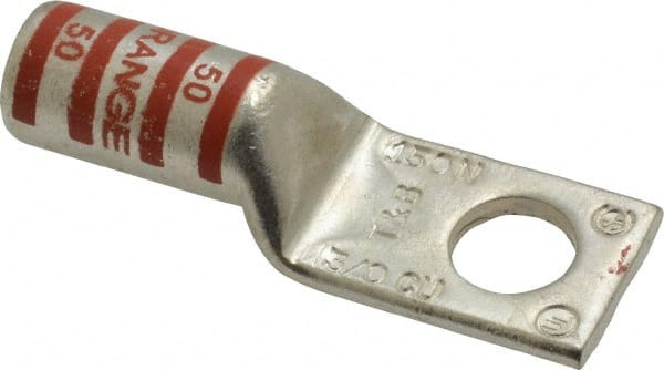 Thomas & Betts 3/0 AWG Noninsulated Compression Connection Square Ring ...