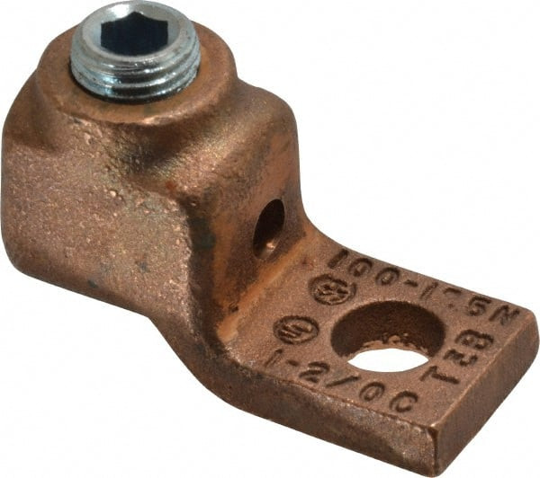 Thomas & Betts 1-2/0 AWG Noninsulated Compression Connection Square ...