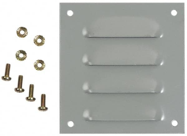 Cooper B-Line Electrical Enclosure Steel Louver Plate Kit For Use with ...