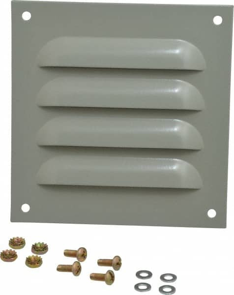 Cooper B-Line Electrical Enclosure Steel Louver Plate Kit For Use with ...