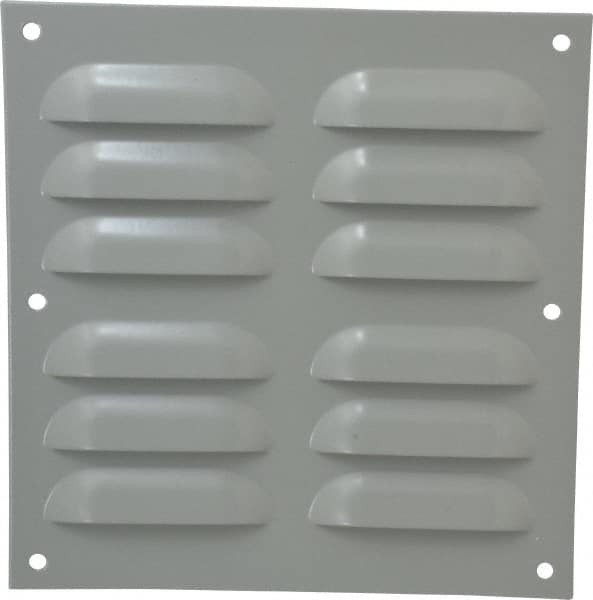 Cooper B-Line Electrical Enclosure Steel Louver Plate Kit For Use with ...