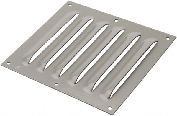 nVent HOFFMAN Electrical Enclosure Steel Louver Plate Kit For Use with ...