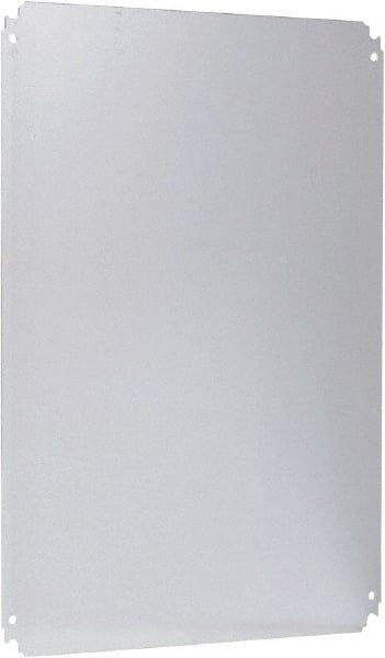 Schneider Electric Electrical Enclosure Steel Mounting Plate For Use ...