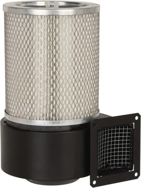 Electra-Kool 0.72 Amp, 150 CFM, 3,450 RPM, 25 Cubic Ft., Filtered ...