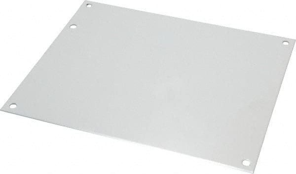 Cooper B-Line 6-7/8" OAW x 8-7/8" OAH Powder Coat Finish Electrical ...