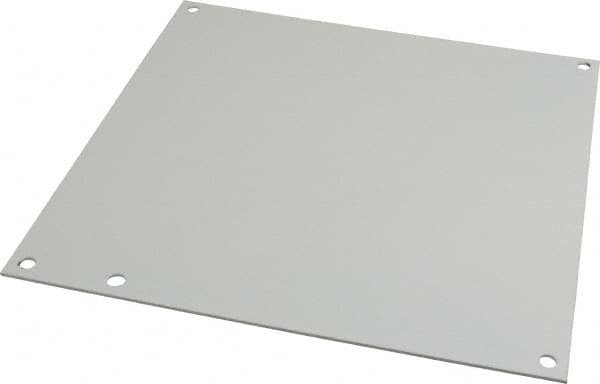Cooper B-Line 8-7/8" OAW x 8-7/8" OAH Powder Coat Finish Electrical ...