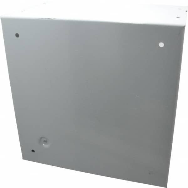 Cooper B-Line NEMA 1 Steel Junction Box Enclosure with Screw Flat Cover ...