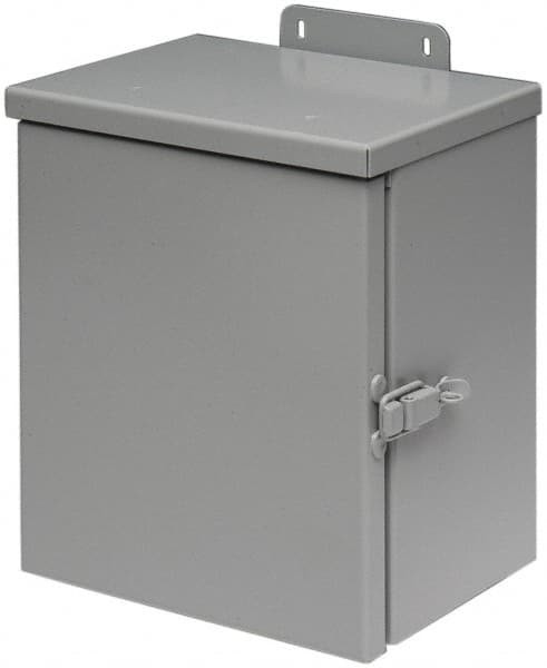 Cooper B-Line NEMA 3R Steel Junction Box Enclosure with Hinge Flat ...