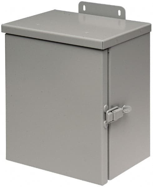 Cooper B-Line NEMA 3R Steel Junction Box Enclosure with Hinge Flat ...