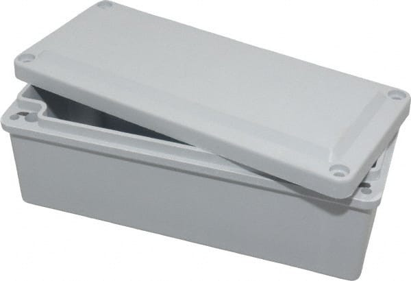 Made in USA NEMA 1, 12, 3R, 4X, 6P Fiberglass Junction Box Enclosure ...