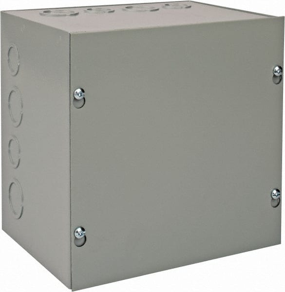 nVent HOFFMAN NEMA 1 Steel Junction Box Enclosure with Screw Flat Cover ...