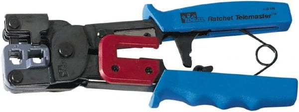 IDEAL Crimp Tool Cat5e, Cat6, Cat6a, RJ11 & RJ45 Compatible 30-696 ...