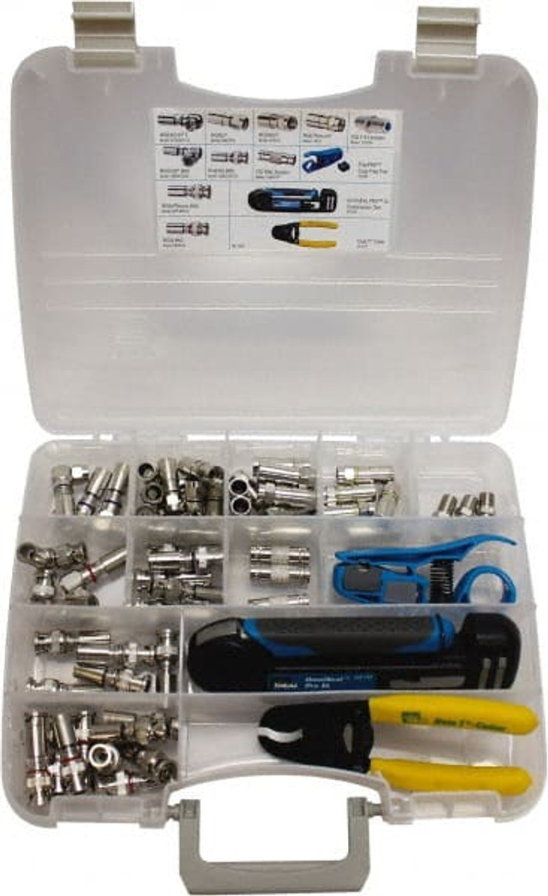 IDEAL Compression Kit RG59 Compatible 33-639 - 33857012| Penn Tool Co., Inc