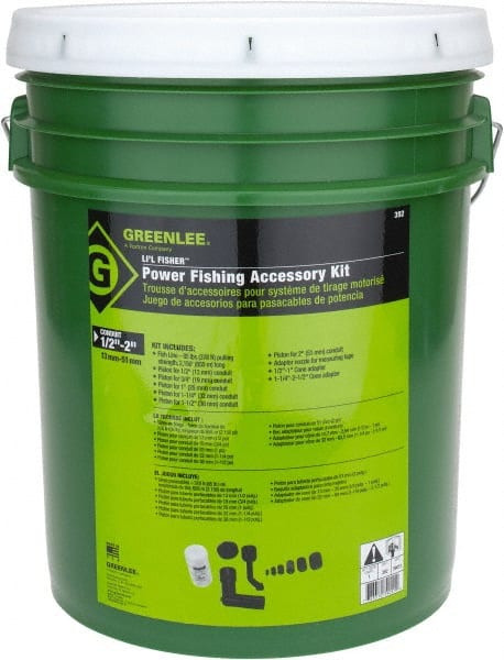 Greenlee Power Fishing System Accessory Kit 392 - 66093212| Penn Tool ...