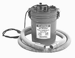 Greenlee Line Fishing System Vacuum Blower Unit with Hose 390 ...