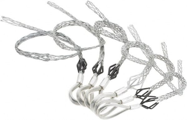 Woodhead - Molex Flexible Eye, Closed Mesh, Steel Wire Pulling Grip Set ...
