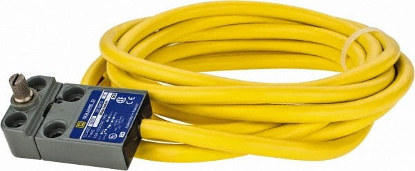 Square D SPDT, NC/NO, Multiple VAC Levels, Prewired Terminal, Rotary ...