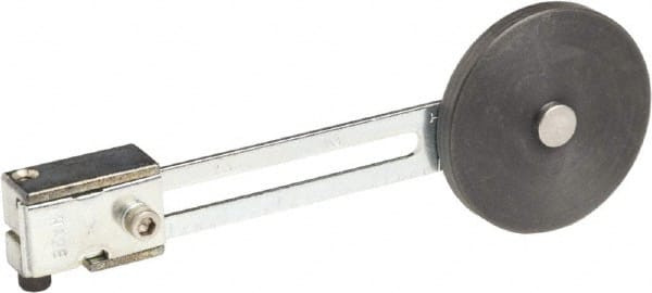 Square D 11-1/2 Inch Long, Limit Switch Adjustable Roller Lever Nylon ...