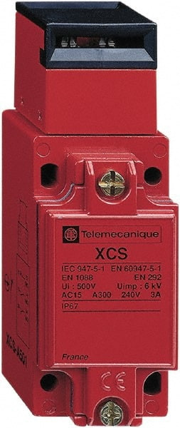 Telemecanique Sensors NO/2NC Configuration, 24/48 VAC/VDC, Multiple Amp ...