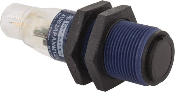 Telemecanique Sensors 4 Pin M12 Connector, 15m Nominal Distance, Shock ...