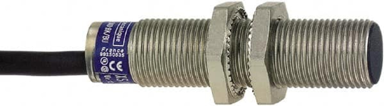 Telemecanique Sensors NPN, PNP, NO/NC, 2mm Detection, Cylinder, Inductive Proximity Sensor 4 ...