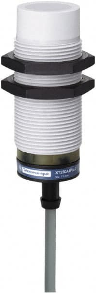 Telemecanique Sensors PNP, 15mm Detection, Cylinder, Capacitive ...