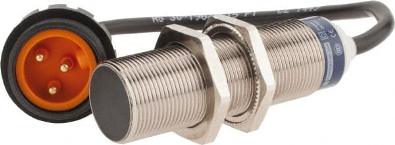 Telemecanique Sensors NPN, PNP, 8mm Detection, Cylinder, Inductive Proximity Sensor 2 Wires ...