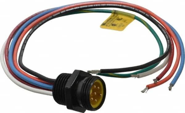 Brad Harrison - Molex 8 Amp, Male Straight Receptacle 600 VAC/VDC, 0 ...