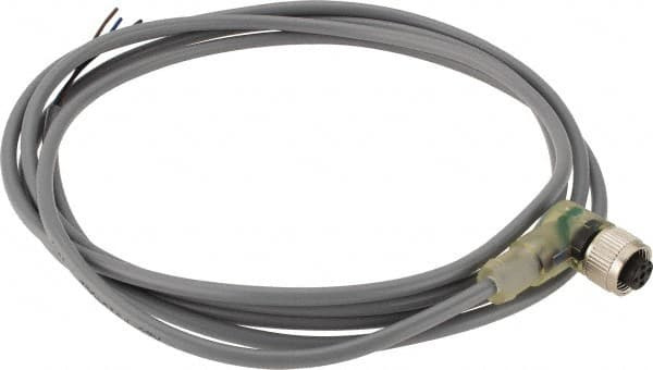 Telemecanique Sensors 3 Amp, M12 3 Pin Female Straight Cordset Sensor ...
