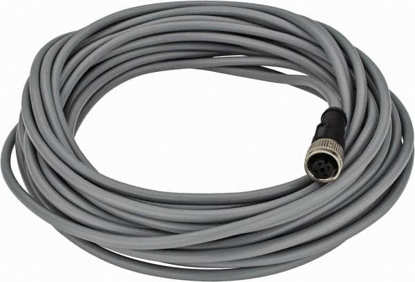 Telemecanique Sensors 3 Amp, M12 4 Pin Female Straight Cordset Sensor ...