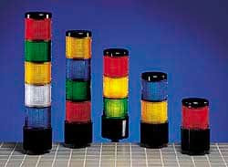 Federal Signal Incandescent Lamp, Clear, Flashing and Steady, Stackable ...