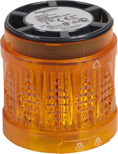 Schneider Electric LED Lamp, Orange, Steady, Stackable Tower Light ...