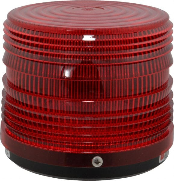 Federal Signal 120 VAC, 3R NEMA Rated, Strobe Tube, Red, Strobe Light ...