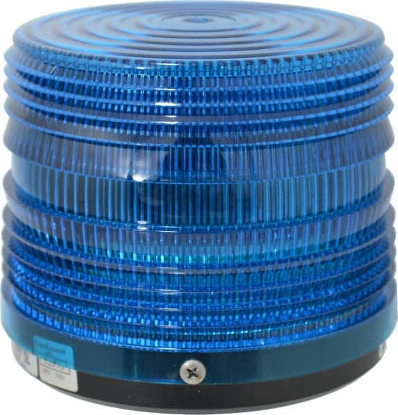 Federal Signal 120 VAC, 3R NEMA Rated, Strobe Tube, Blue, Strobe Light ...