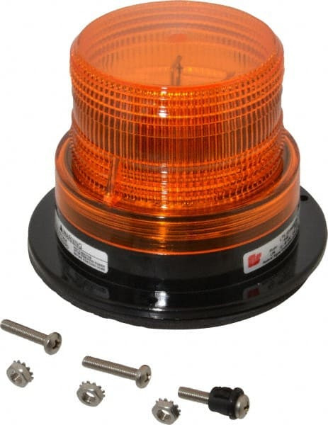 Federal Signal 12 to 48 VDC, 4X NEMA Rated, Strobe Tube, Amber, Low ...