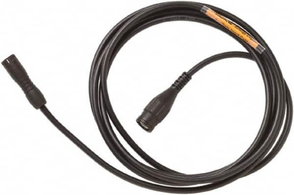Fluke Black Electrical Test Equipment Auxiliary Cable Use with Fluke ...