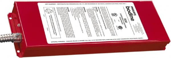 Philips Bodine 1 or 2 Lamp, 120-277 Volt, T5, T5HO, T8, 4 Pin Twin and ...