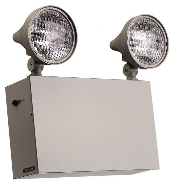 Cooper Lighting 2 Head Impact & Scratch Resistant Incandescent ...