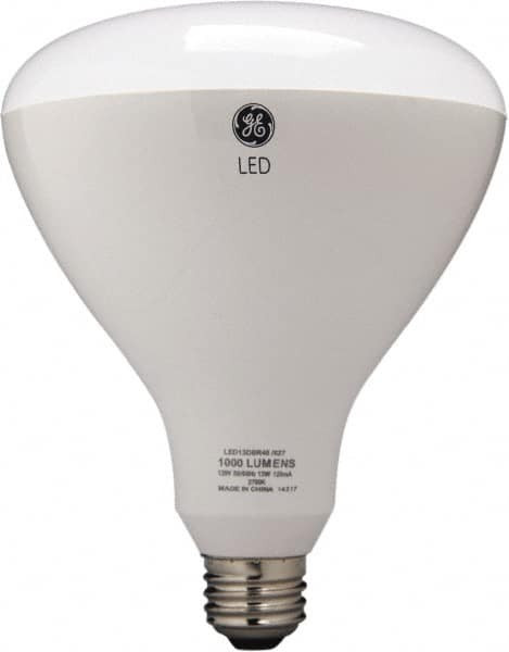 GE Lighting 13 Watt LED Flood/Spot Medium Screw Lamp 2,700°K Color Temp ...