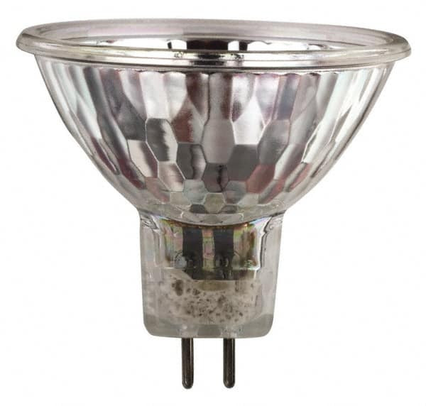 Philips 50 Watt Halogen Commercial/Industrial 2 Pin Lamp 3,100°K Color ...