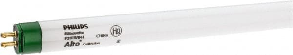 Philips 28 Watt Fluorescent Tubular Miniature Bi-Pin Lamp 4,000°K Color ...