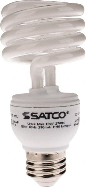 Value Collection 18 Watt Fluorescent Residential/Office Medium Screw ...