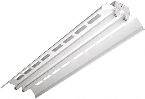 Cooper Lighting 4 Lamps, 32 Watts, Fluorescent, Low Bay Fixture 96 ...