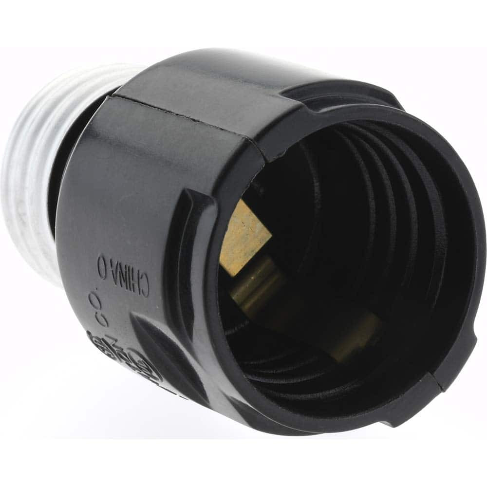 Leviton 250 VAC, 660 Watt, Medium Base, Socket Extension Lamp Holder ...