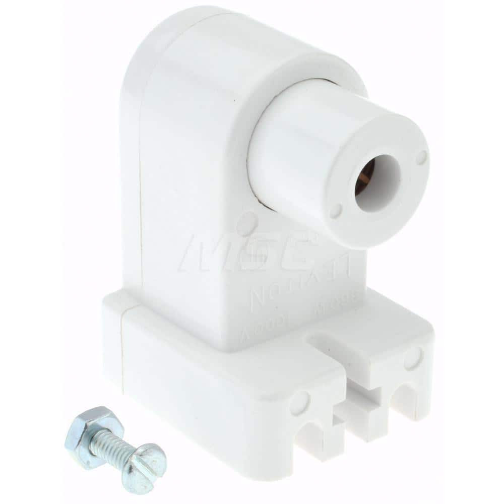 Leviton 1 Pin, 1000 VAC, 660 Watt, Slimline Base, Pedestal Lamp Holder ...