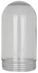 Crouse-Hinds Clear Lens, Heat Resistant, Glass Fixture Globe Clear ...