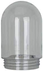 Crouse-Hinds Prismatic Lens, Heat Resistant, Polycarbonate Fixture ...